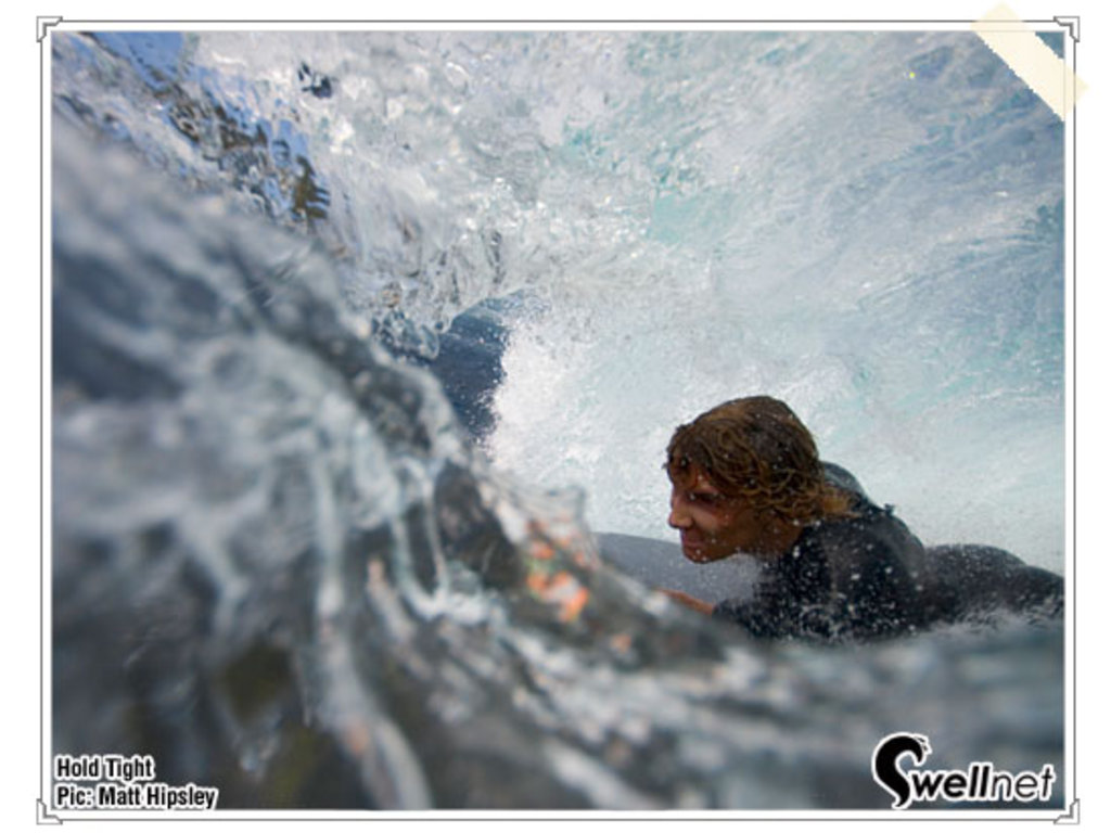 Hold Tight | Surf Photos by Matt Hipsley | Swellnet Sessions | Swellnet