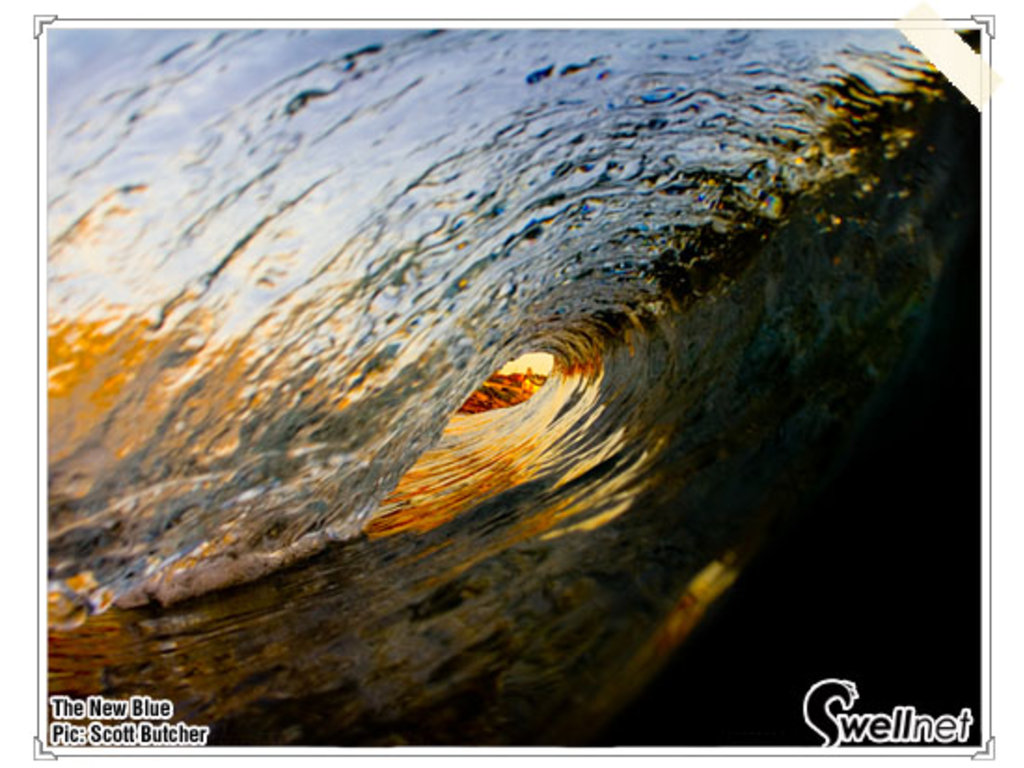 The New Blue | Surf Photos by Scott Butcher | Swellnet Sessions | Swellnet