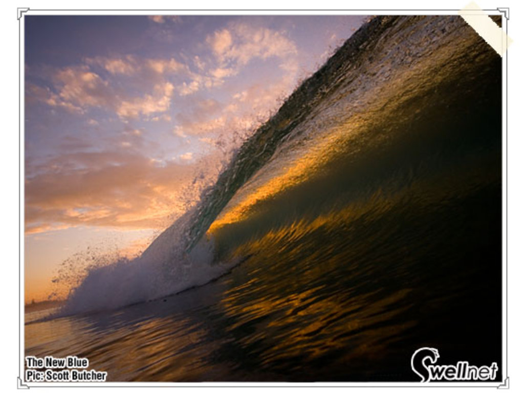 The New Blue | Surf Photos by Scott Butcher | Swellnet Sessions | Swellnet