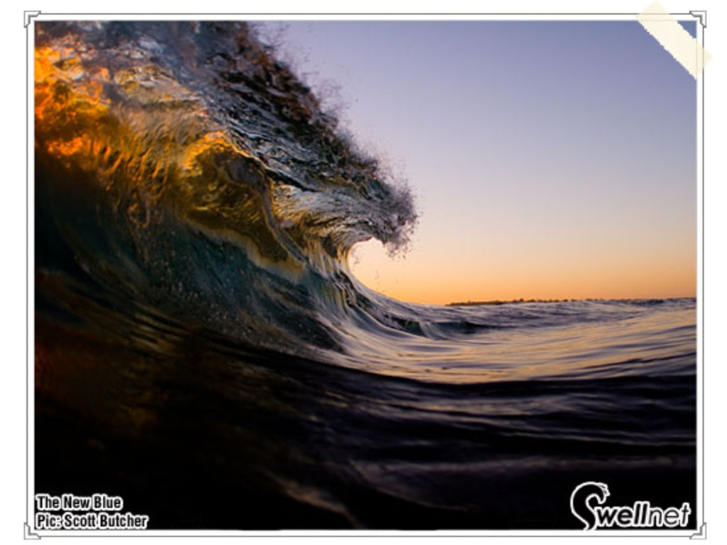 The New Blue | Surf Photos by Scott Butcher | Swellnet Sessions | Swellnet