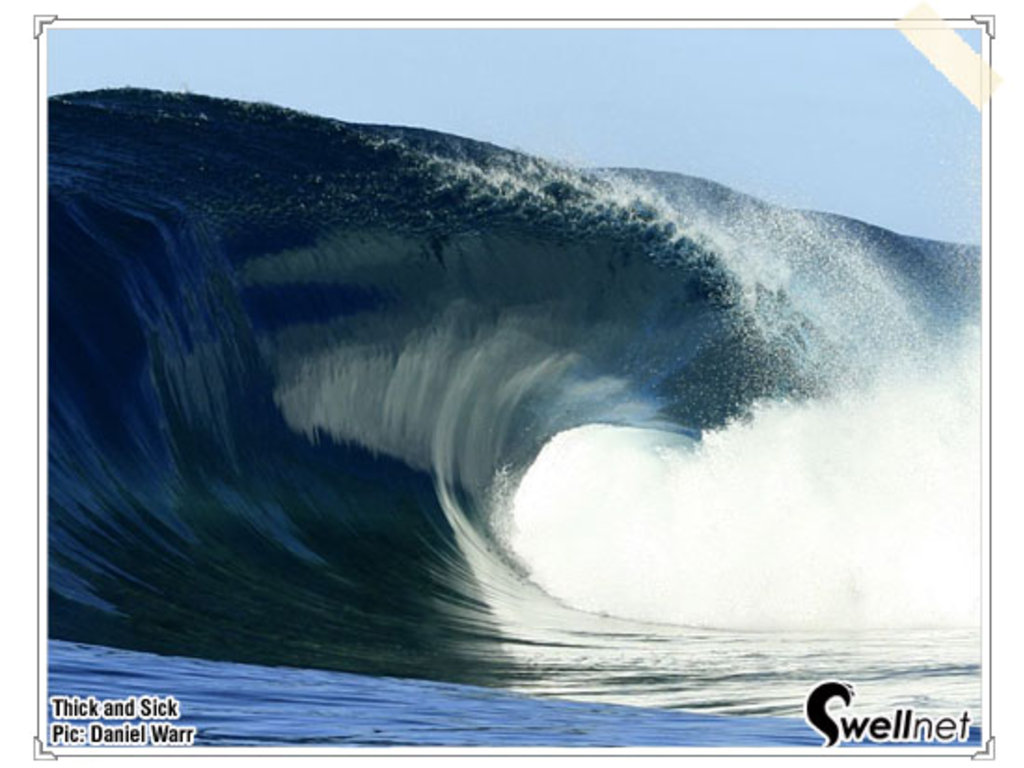 Thick and Sick | Surf Photos by Daniel Warr | Swellnet Sessions | Swellnet