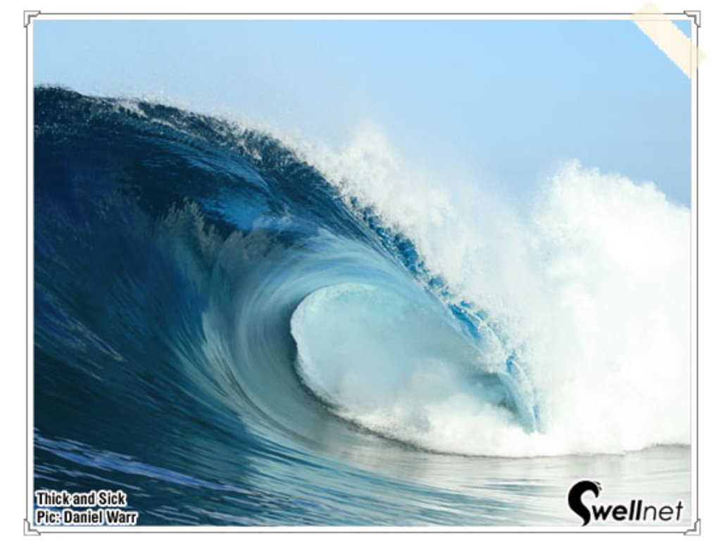 Thick and Sick | Surf Photos by Daniel Warr | Swellnet Sessions | Swellnet