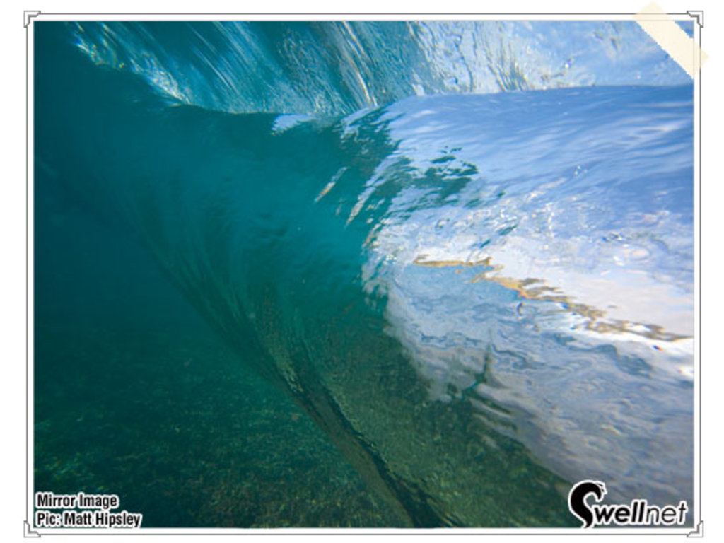 Mirror Image | Surf Photos by Matt Hipsley | Swellnet Sessions | Swellnet