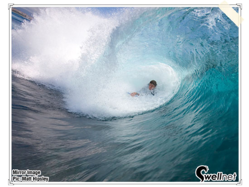 Mirror Image | Surf Photos by Matt Hipsley | Swellnet Sessions | Swellnet