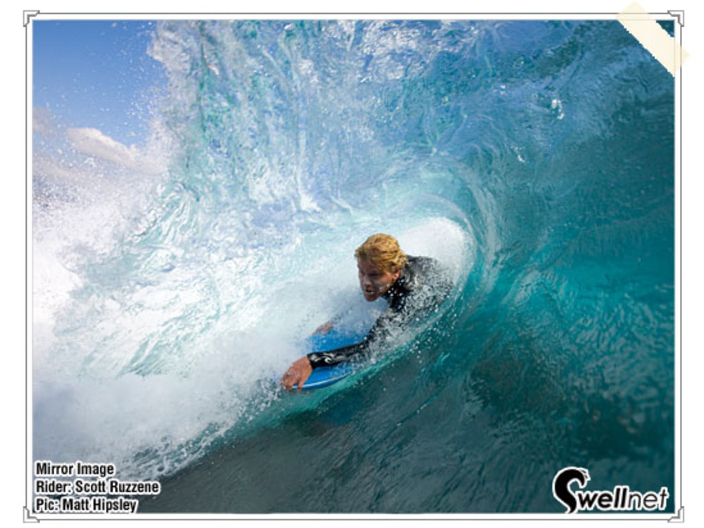 Mirror Image | Surf Photos by Matt Hipsley | Swellnet Sessions | Swellnet