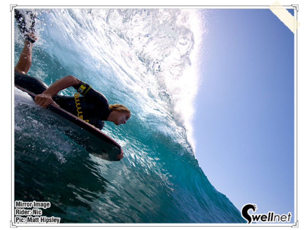 Mirror Image | Surf Photos by Matt Hipsley | Swellnet Sessions | Swellnet