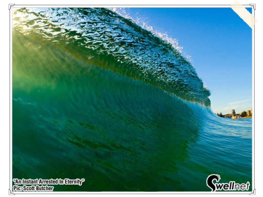 An Instant Arrested In Eternity | Surf Photos by Scott Butcher ...