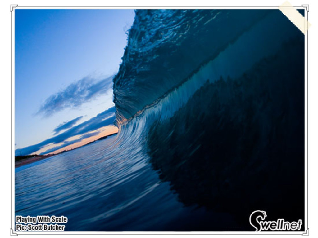 Playing With Scale | Surf Photos by Scott Butcher | Swellnet Sessions ...