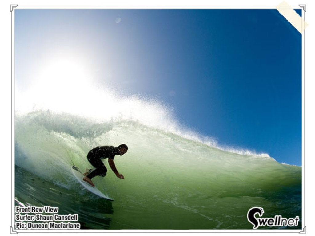 Front Row View | Surf Photos by Duncan Macfarlane | Swellnet Sessions ...