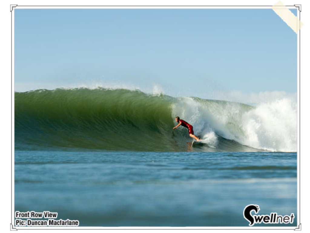 Front Row View | Surf Photos by Duncan Macfarlane | Swellnet Sessions ...