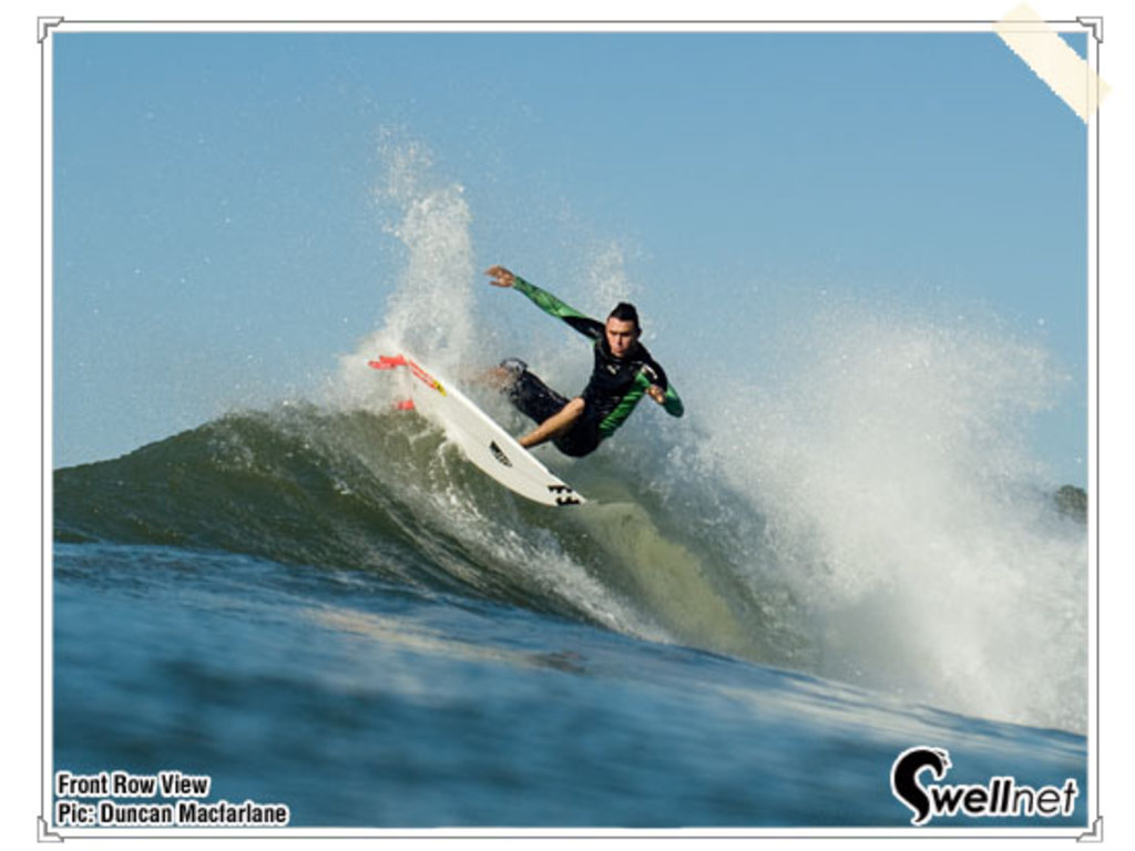 Front Row View | Surf Photos by Duncan Macfarlane | Swellnet Sessions ...