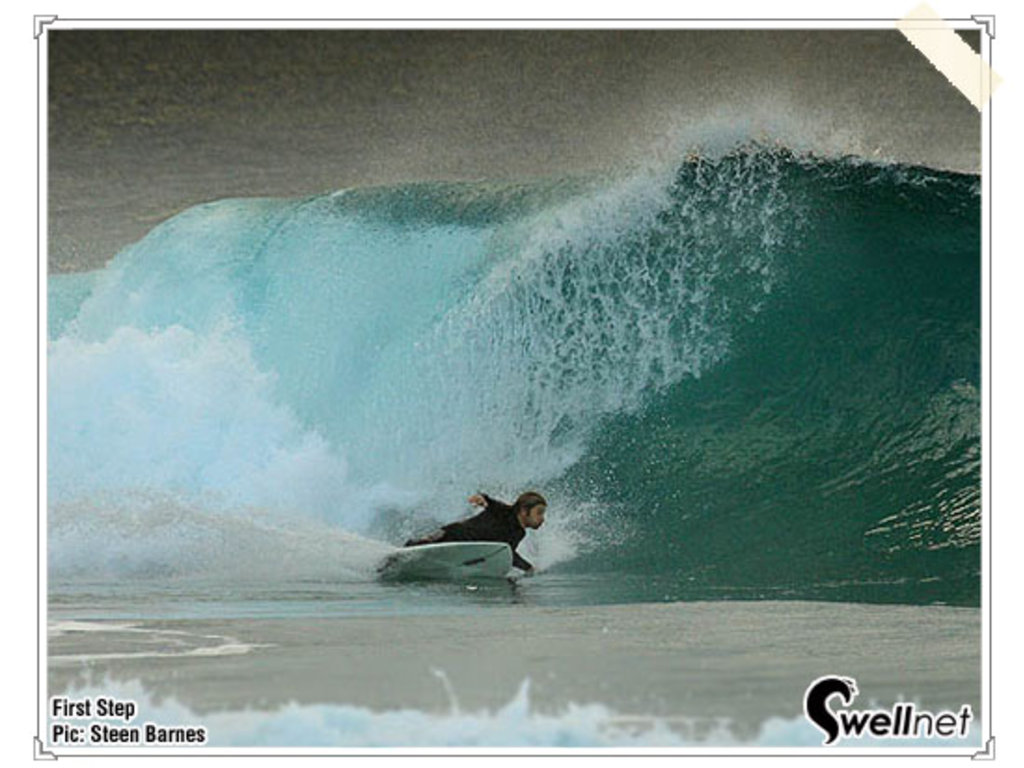 First Step | Surf Photos by Steen Barnes | Swellnet Sessions | Swellnet