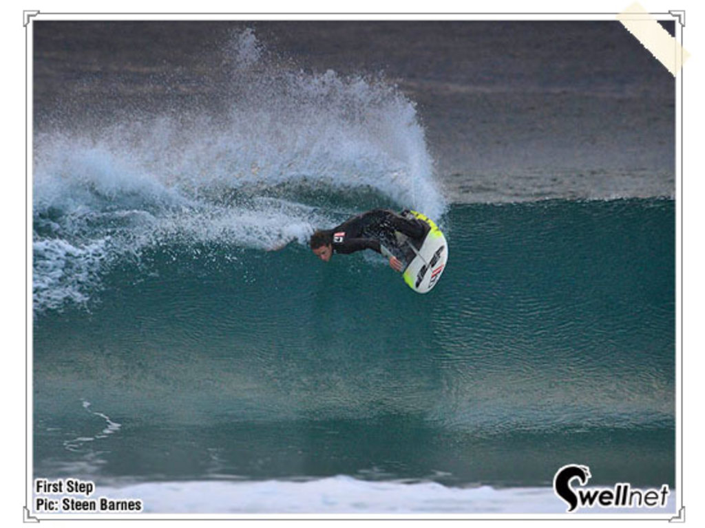 First Step | Surf Photos by Steen Barnes | Swellnet Sessions | Swellnet