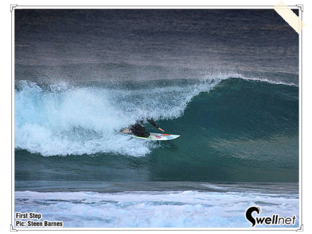 First Step | Surf Photos by Steen Barnes | Swellnet Sessions | Swellnet