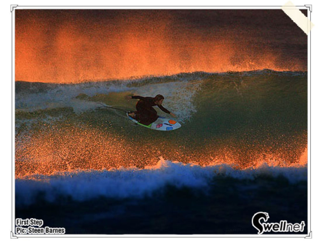 First Step | Surf Photos by Steen Barnes | Swellnet Sessions | Swellnet
