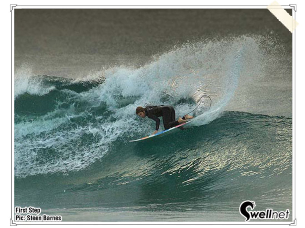 First Step | Surf Photos by Steen Barnes | Swellnet Sessions | Swellnet
