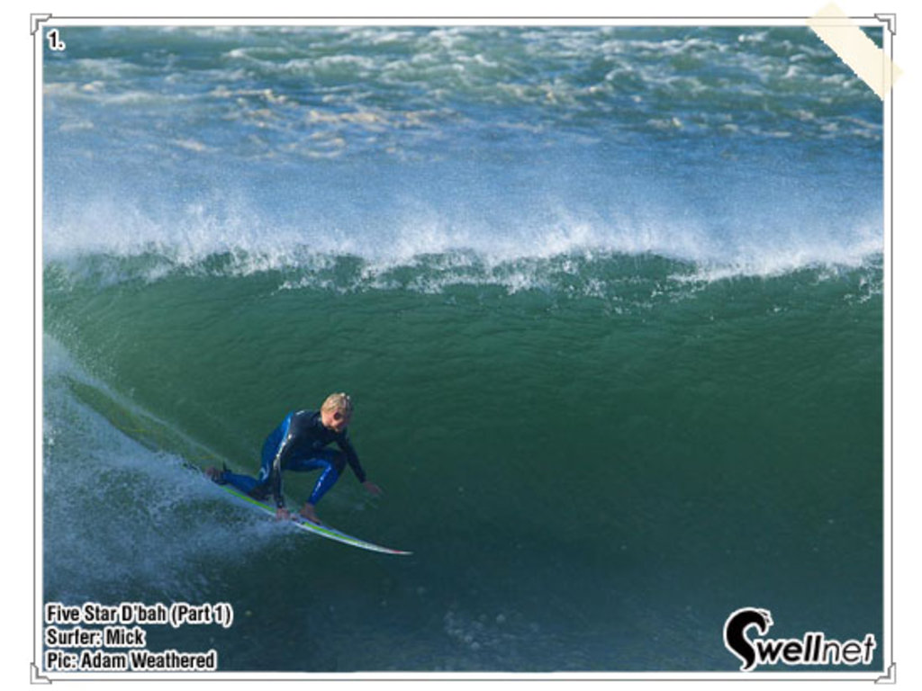 Five Star D'bah (Part One) | Surf Photos by Adam Weathered | Swellnet ...