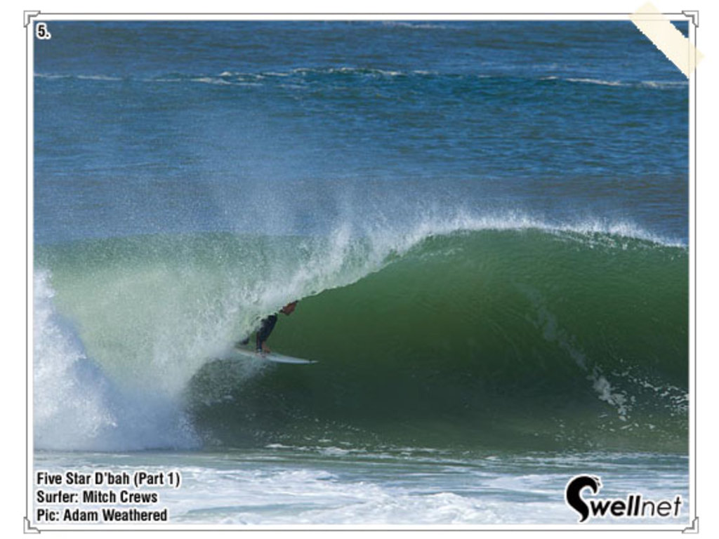 Five Star D'bah (Part One) | Surf Photos by Adam Weathered | Swellnet ...