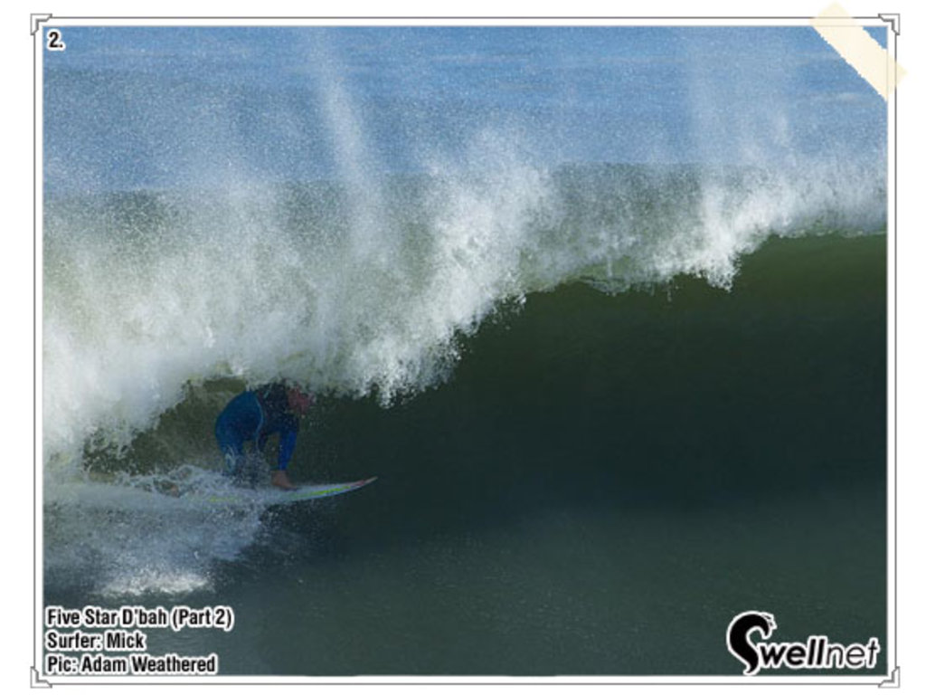 Five Star D'bah (Part Two) | Surf Photos by Adam Weathered | Swellnet ...