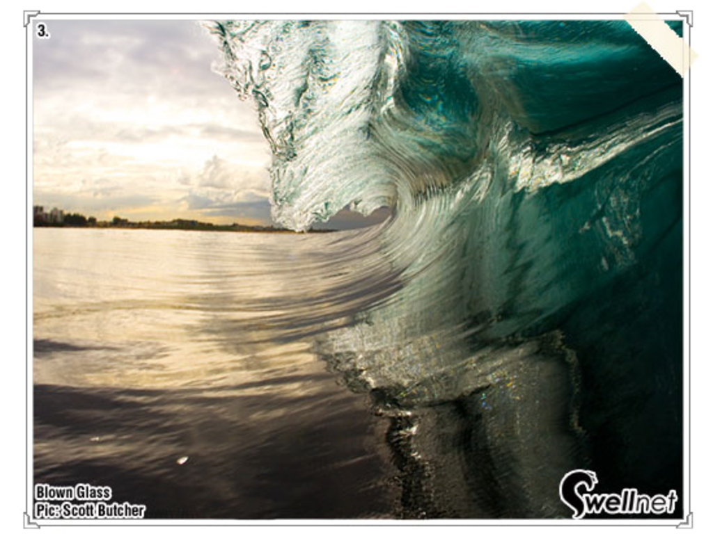 Blown Glass | Surf Photos by Scott Butcher | Swellnet Sessions | Swellnet