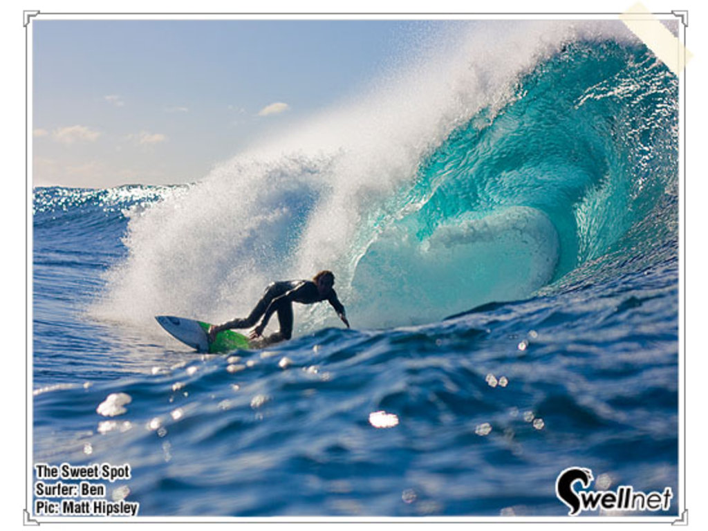 The Sweet Spot | Surf Photos by Matt Hipsley | Swellnet Sessions | Swellnet