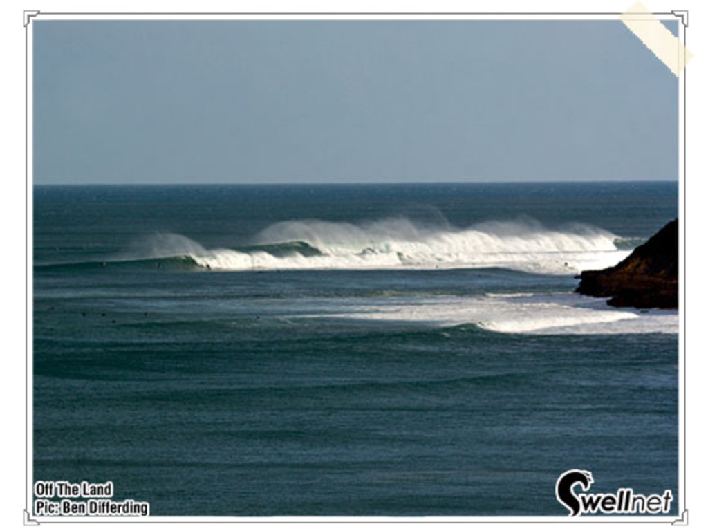 Off The Land | Surf Photos by Ben Differding | Swellnet Sessions | Swellnet