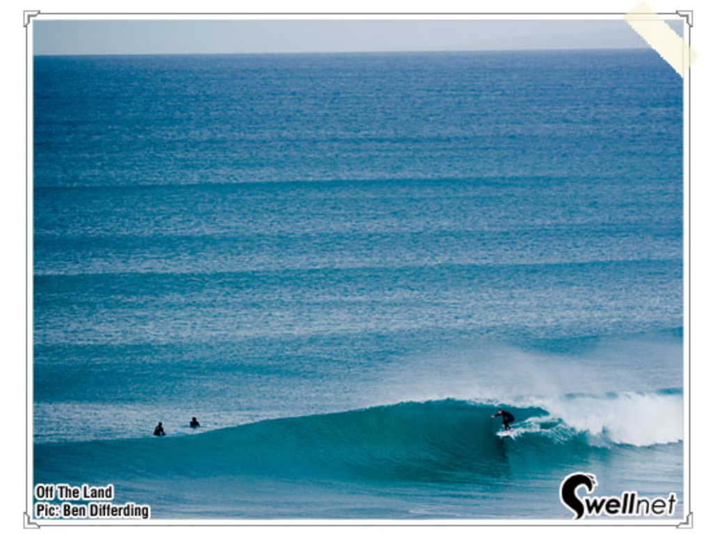 Off The Land | Surf Photos by Ben Differding | Swellnet Sessions | Swellnet