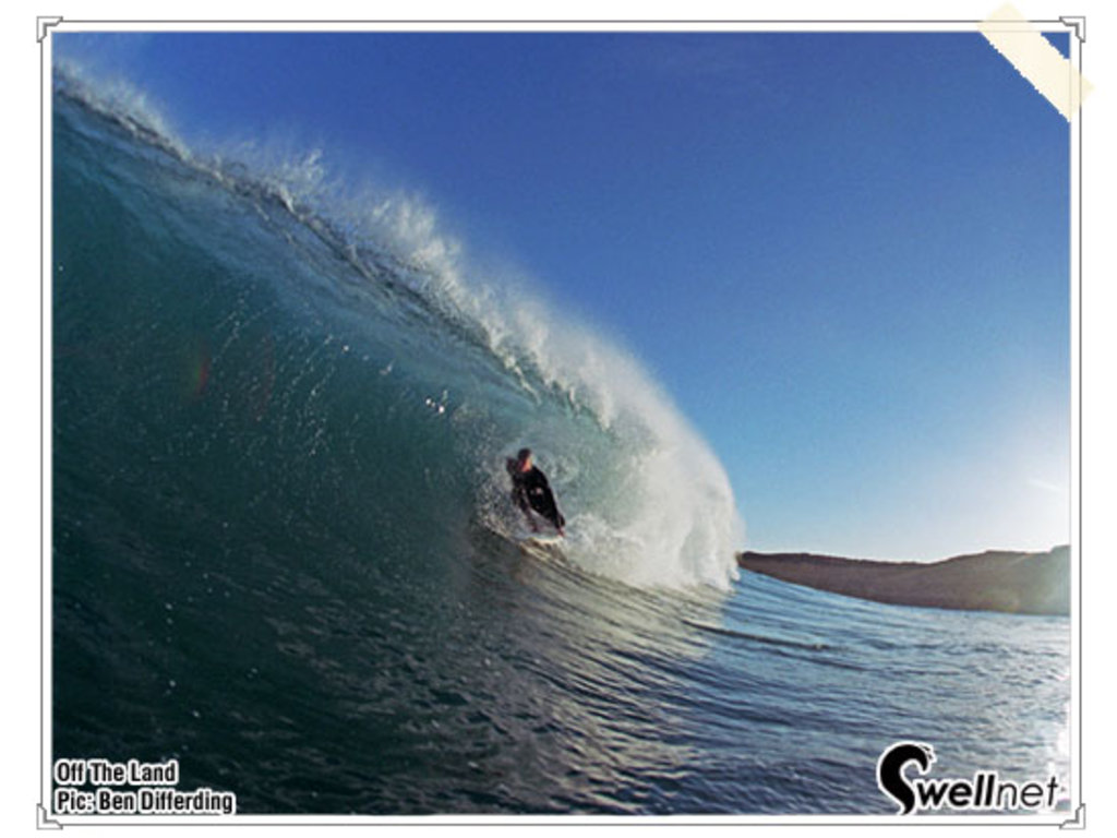 Off The Land | Surf Photos by Ben Differding | Swellnet Sessions | Swellnet