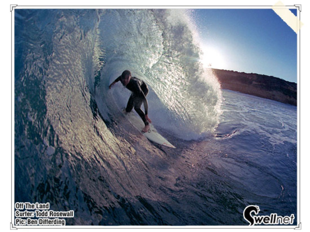 Off The Land | Surf Photos by Ben Differding | Swellnet Sessions | Swellnet