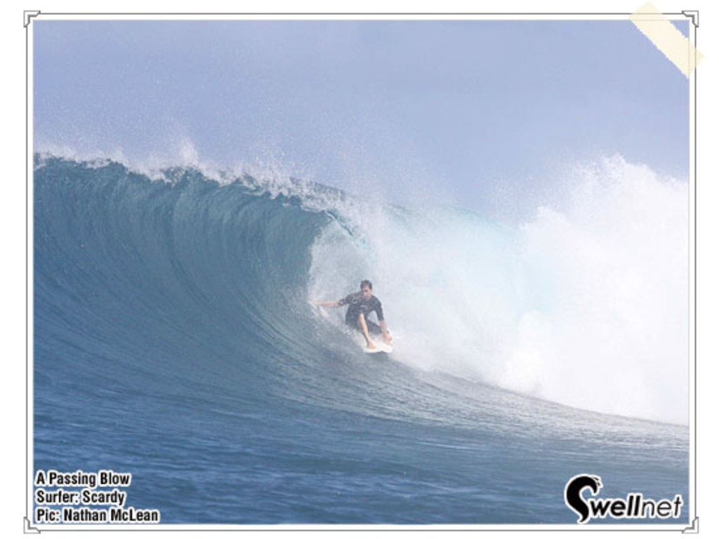 A Passing Blow | Surf Photos by Nathan McLean | Swellnet Sessions ...