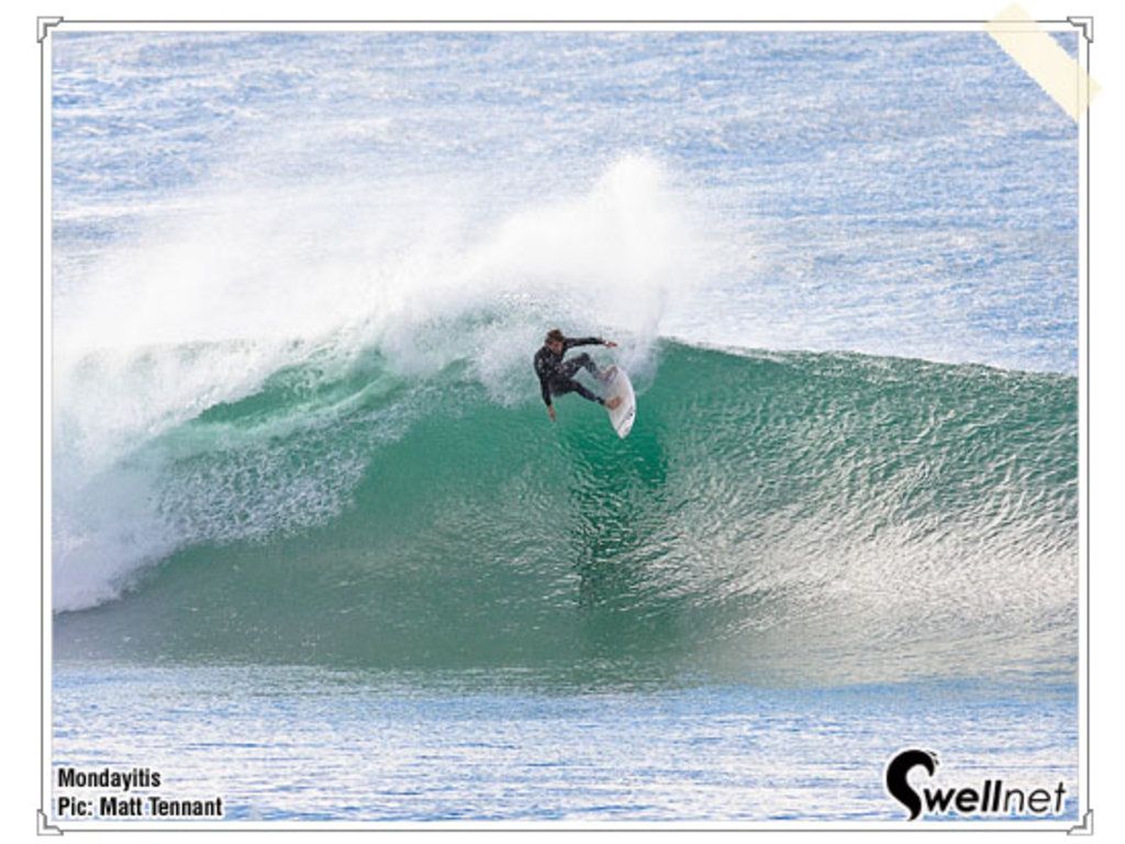 Mondayitis | Surf Photos by Matt Tennent | Swellnet Sessions | Swellnet