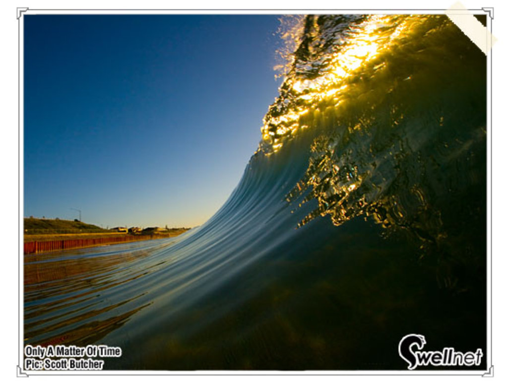 Only a Matter of Time | Surf Photos by Scott Butcher | Swellnet ...