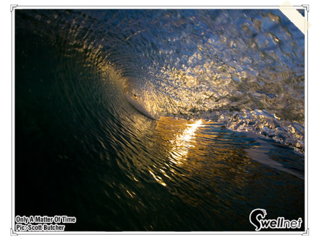 Only a Matter of Time | Surf Photos by Scott Butcher | Swellnet ...