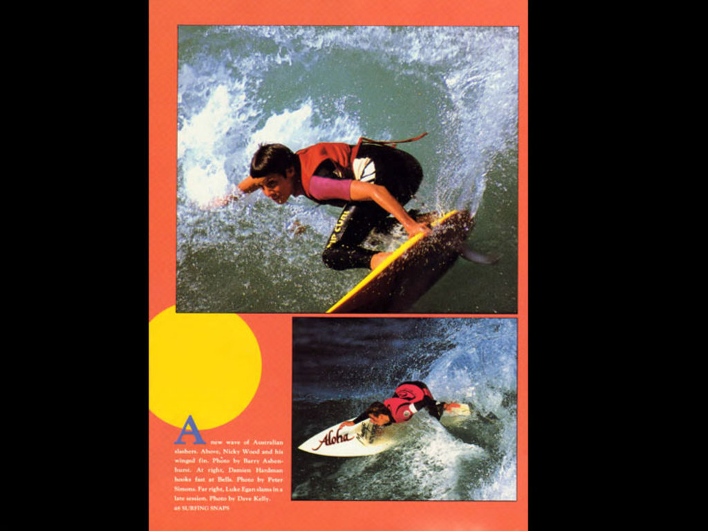 Nicky Wood: A Visual Retrospective | Surf Photos by Various | Swellnet ...