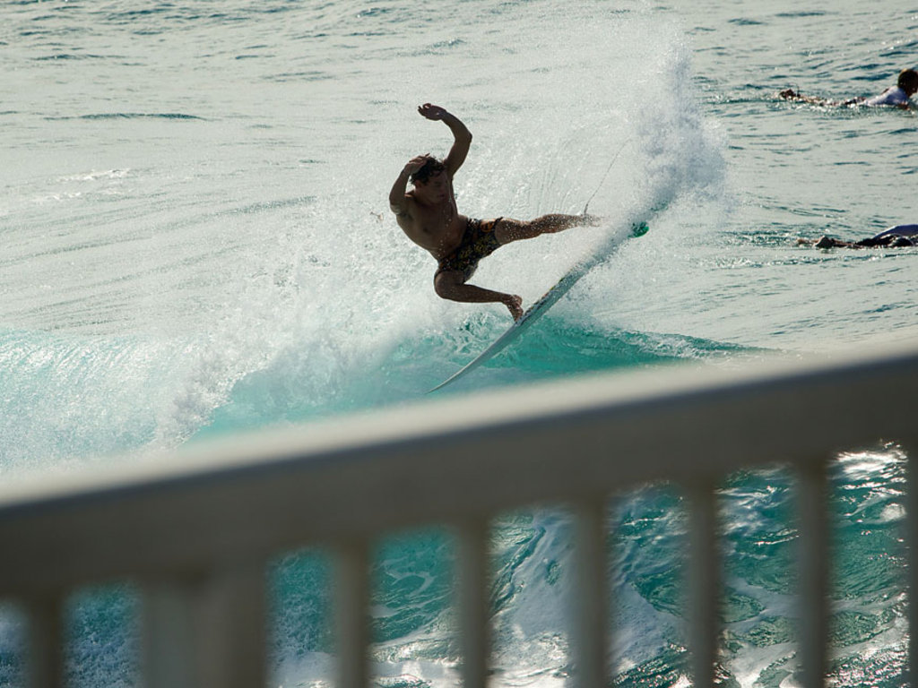 Dancing on the Jetty! | Surf Photos by Adam Weathered | Swellnet ...