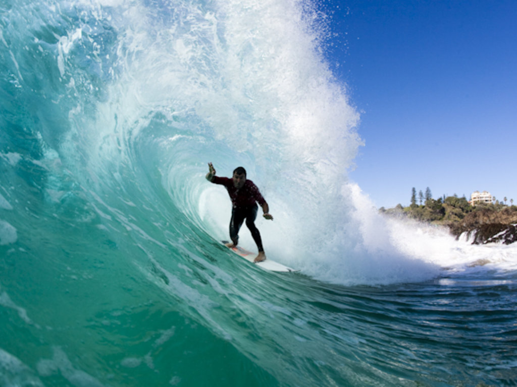 Coolangatta: The Golden Mile | Surf Photos by Alex Ormerod | Swellnet ...