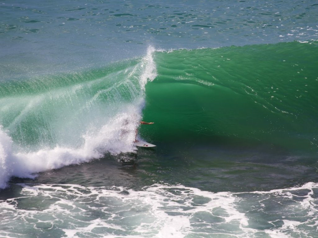 Beauty That Is Fin Deep | Surf Photos by Rich Robson | Swellnet ...