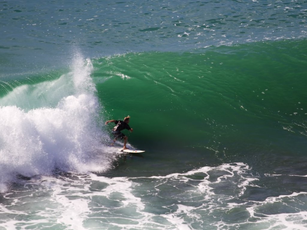 Beauty That Is Fin Deep | Surf Photos by Rich Robson | Swellnet ...