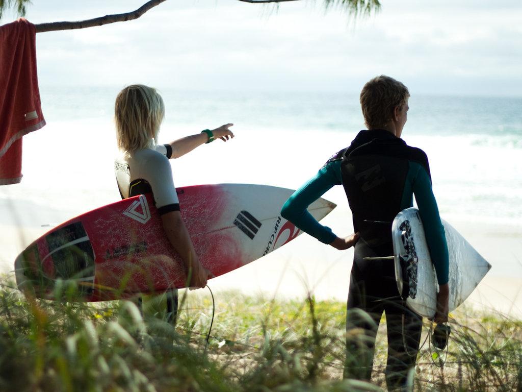 Harry & Hayden | Surf Photos by Casey Ripper | Swellnet Sessions | Swellnet