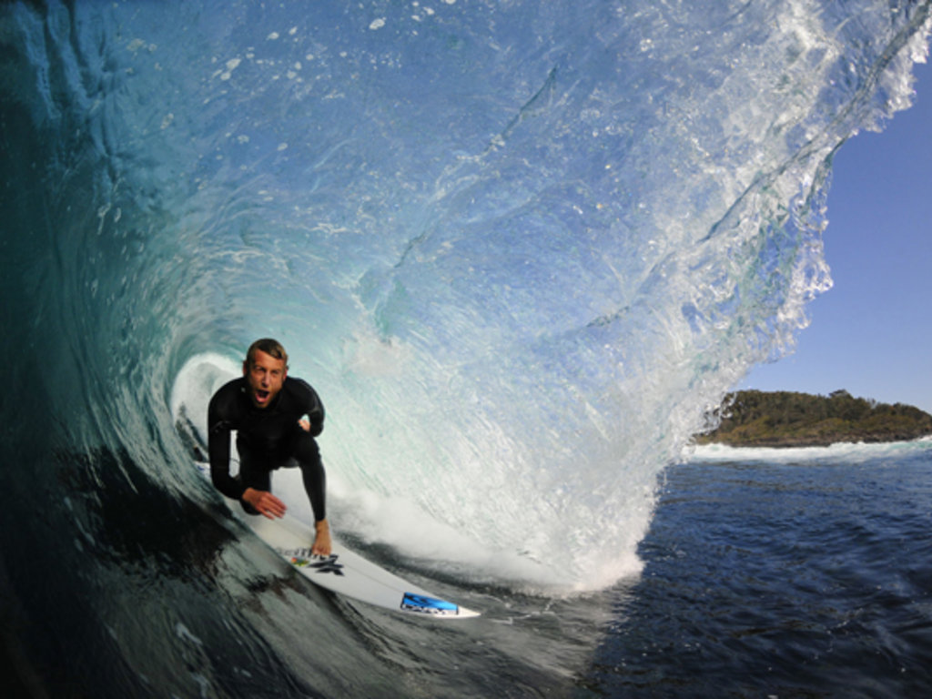 Who Is: Scott Dennis | Surf Photos by Mark Thompson | Swellnet Sessions ...