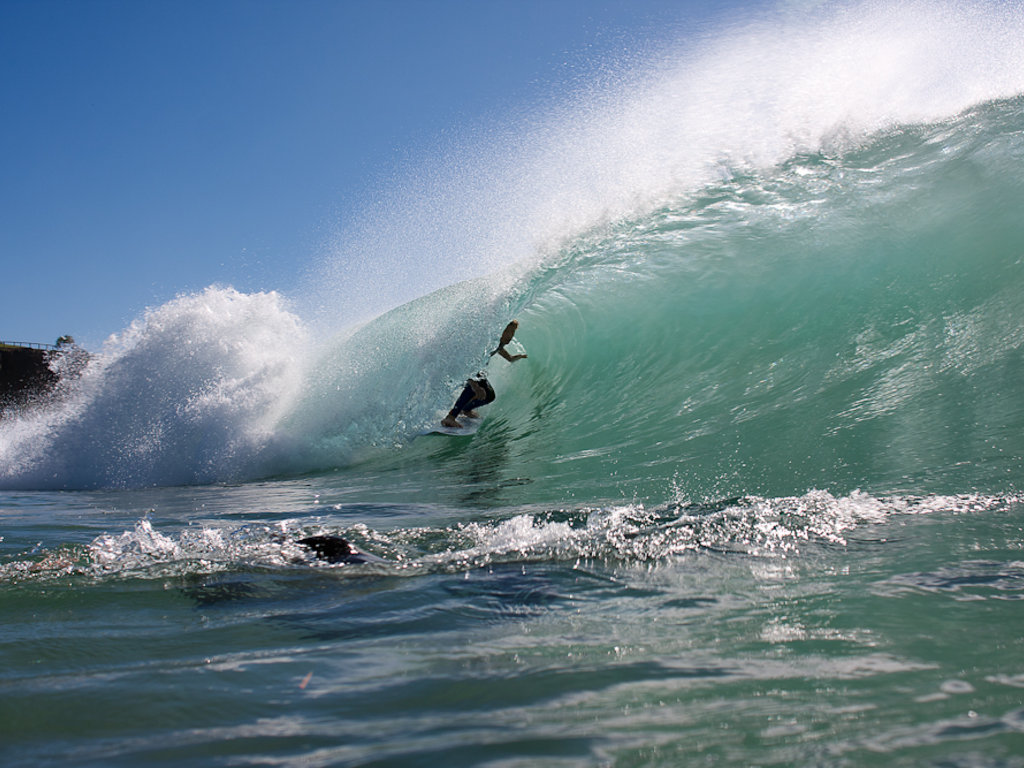 Deep and High | Surf Photos by Grant Davis | Swellnet Sessions | Swellnet