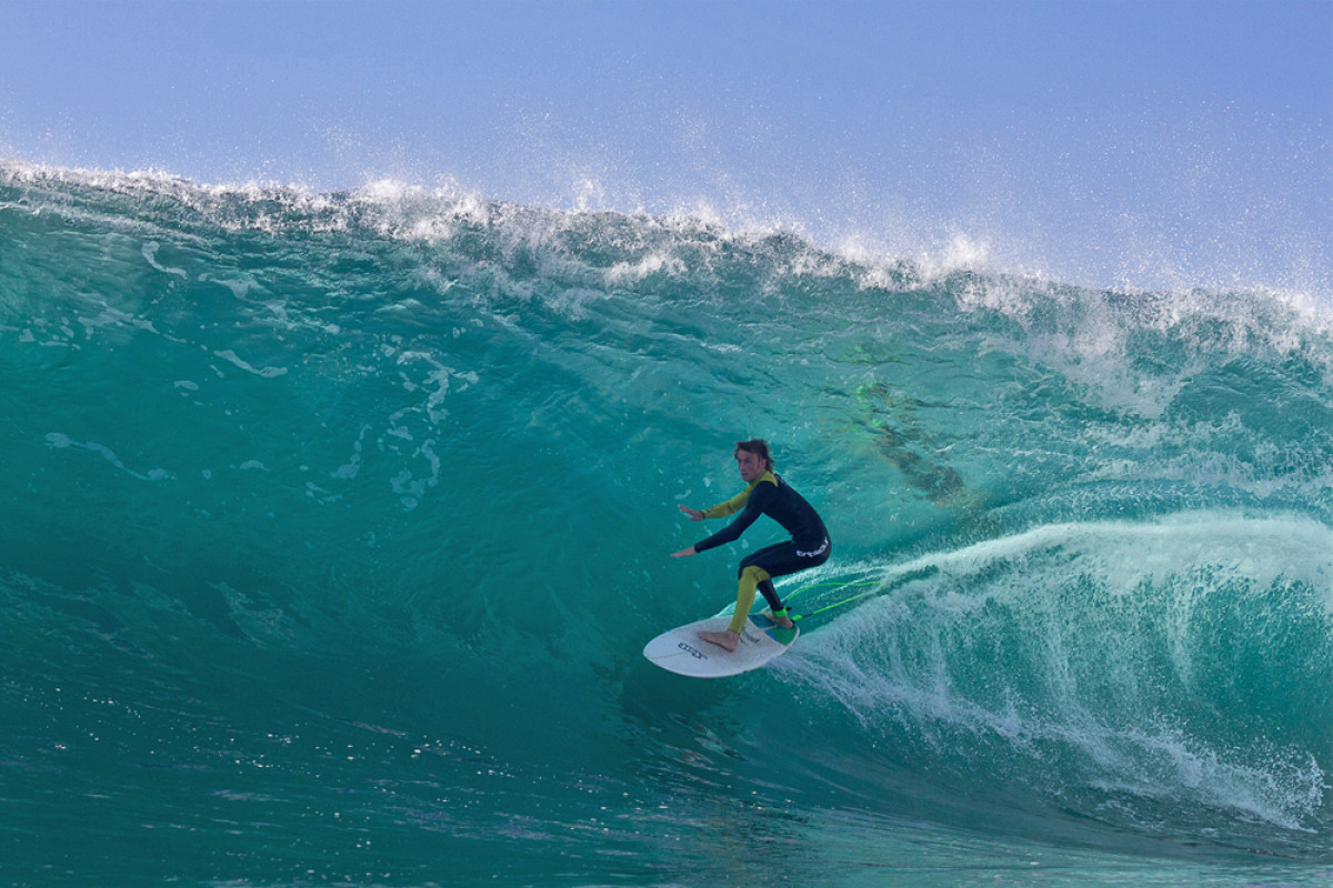 Behind the Shot - Leroy Bellet | Swellnet Dispatch | Swellnet