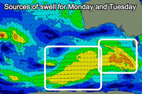 Poor weekend, fun next week | Swellnet